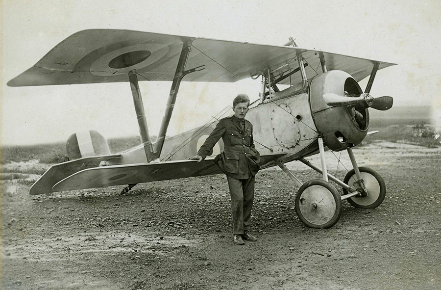 Mural of Honour - 04 Billy Bishop