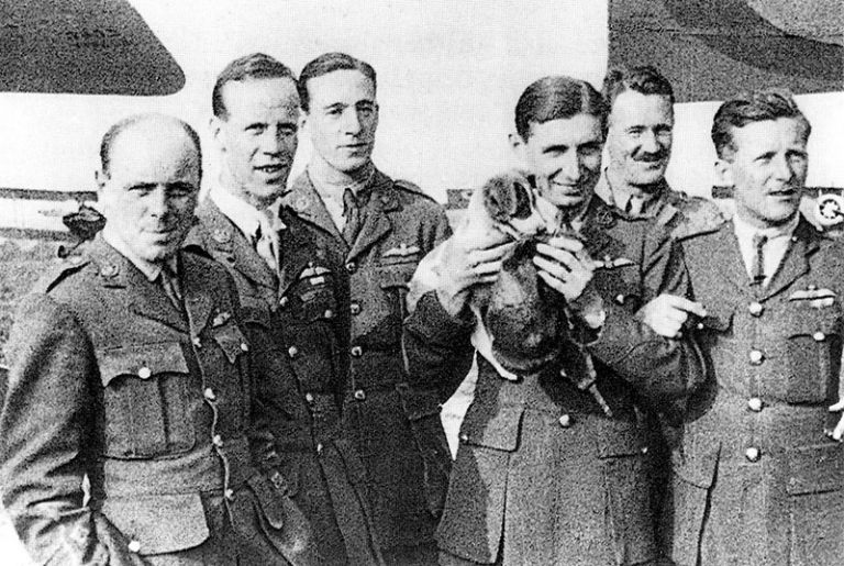 Mural of Honour - 04 Billy Bishop