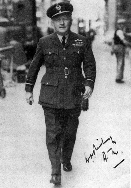 Mural of Honour - 04 Billy Bishop