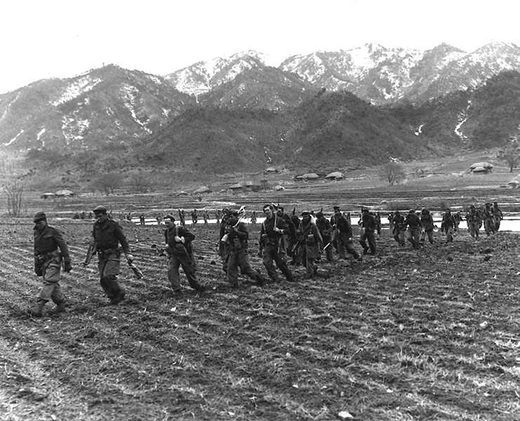 Mural of Honour - 11 Battle of Kapyong