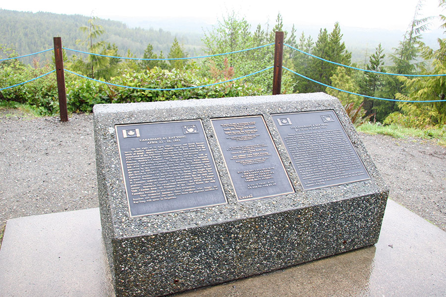 Mural of Honour - 11 Battle of Kapyong