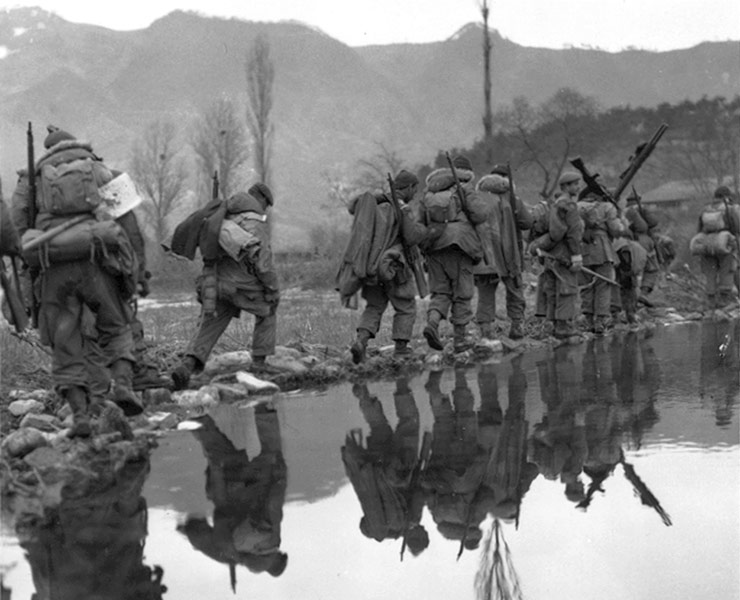 Mural of Honour - 11 Battle of Kapyong