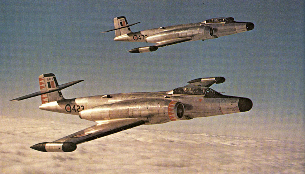 Mural of Honour - 19 CF-100