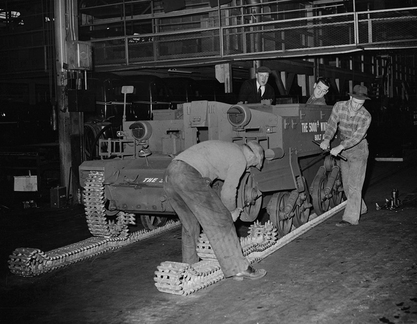 Mural of Honour - 87 Windsor Carrier