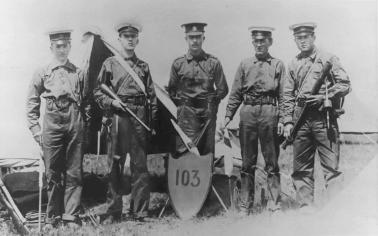 Mural of Honour - 90 Calgary Highlanders