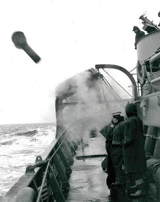 Mural of Honour - 99 Depth Charge