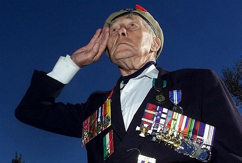 Mural of Honour - 132 Roy Farran