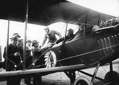 Mural of Honour - 163 Fred McCall