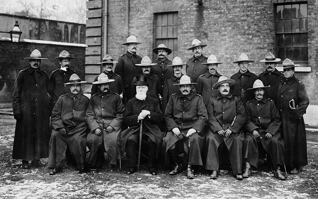 Mural of Honour - 168 Lord Strathcona's