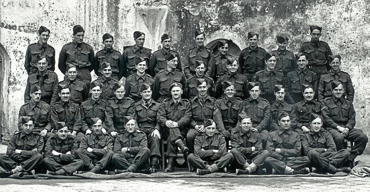 Mural of Honour - 208 Field Ambulance