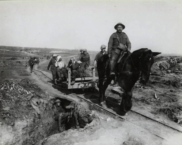 Mural of Honour - 208 Field Ambulance