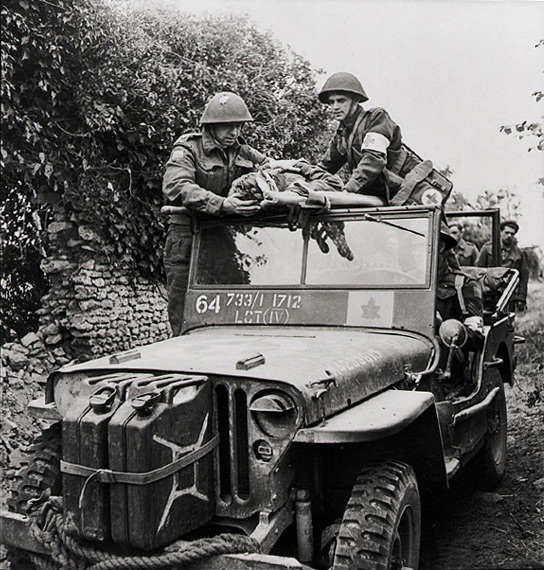 Mural of Honour - 208 Field Ambulance