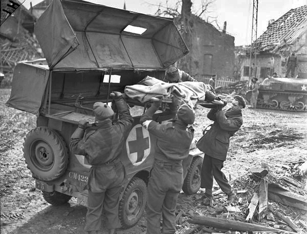 Mural of Honour - 208 Field Ambulance
