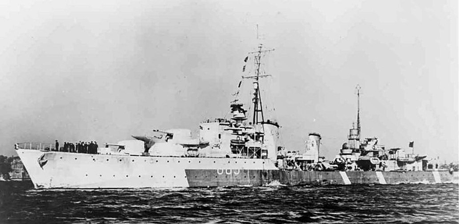 Mural of Honour - 234 HMCS Haida