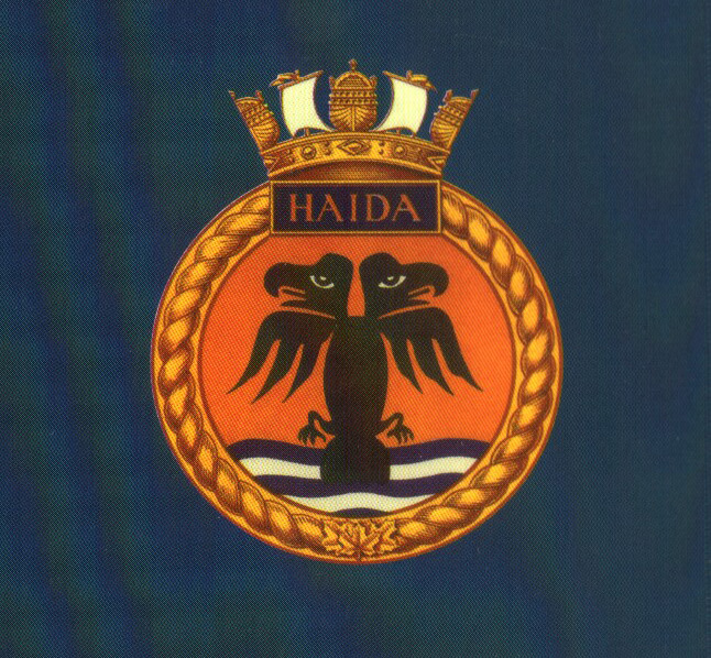 Mural of Honour - 234 HMCS Haida