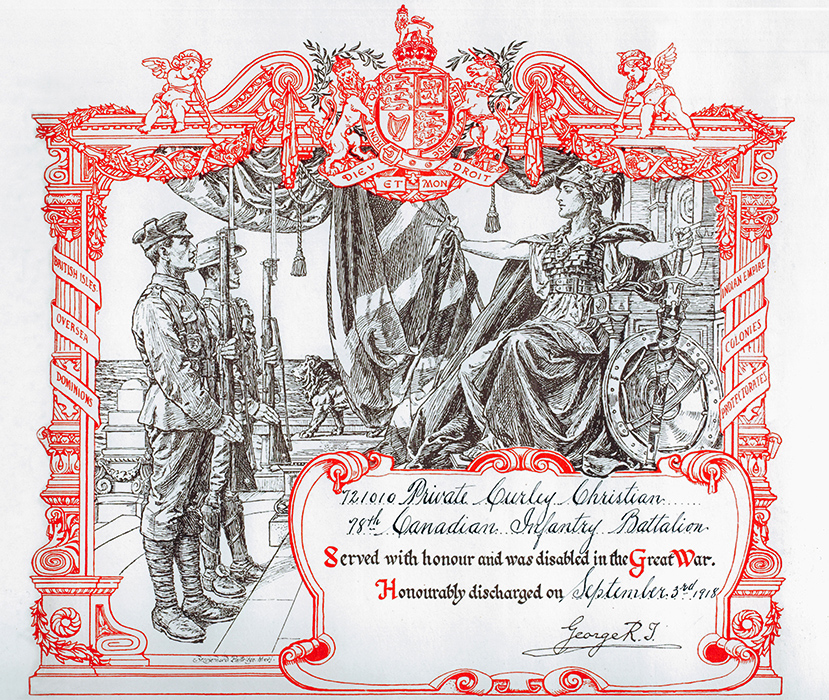 Mural of Honour - 240 Curley Christian