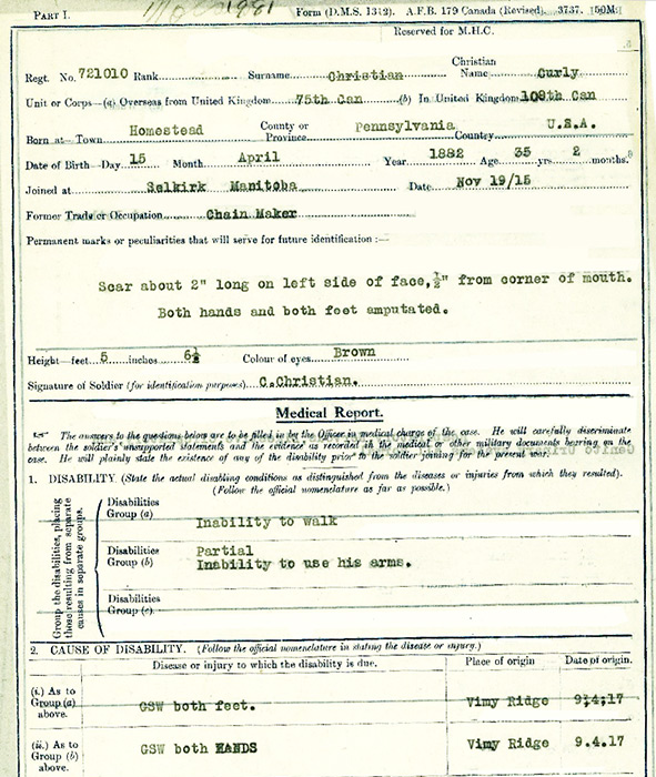 Mural of Honour - 240 Curley Christian