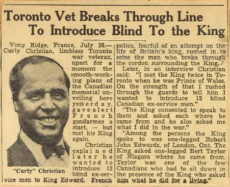 Mural of Honour - 240 Curley Christian