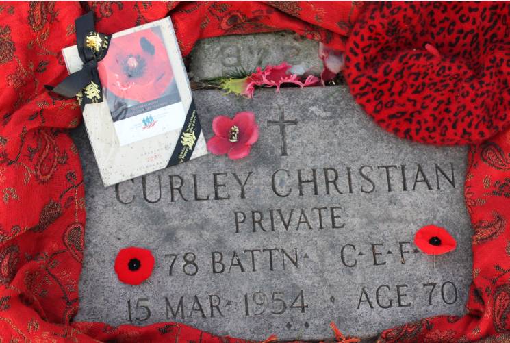 Mural of Honour - 240 Curley Christian